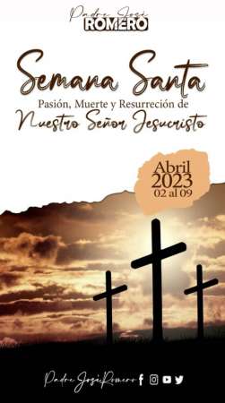 SEMANA SANTA 2023 Messages positifs, réflexions, citations et messages ...